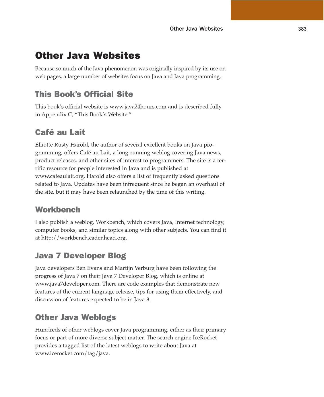 24 hours clearly learned the English version of Java - cliamb.li - Page ...