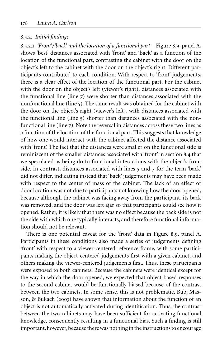 Cognitive and language of space-based version of the Oxford English ...