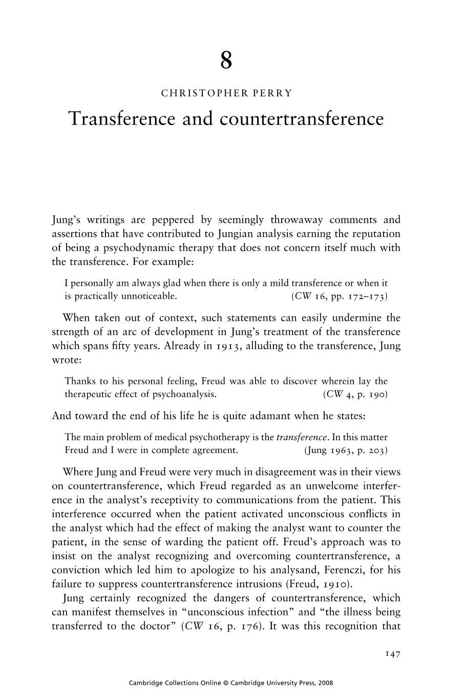 Proceedings of the Cambridge Jung - cliamb.li - Page 181 | Flip PDF ...