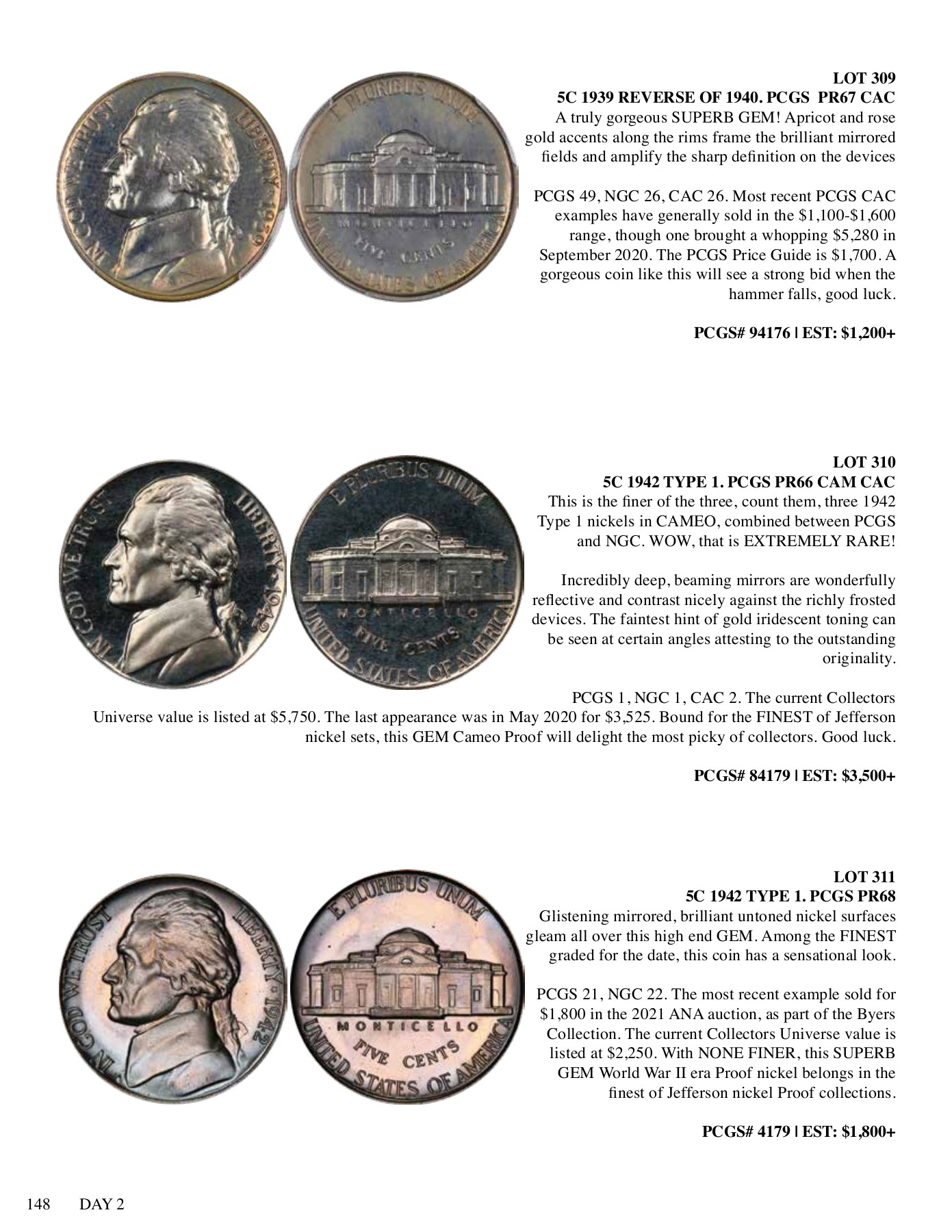 Regency 48 Digital Catalog - Legend Rare Coin Auctions - Page 148 ...