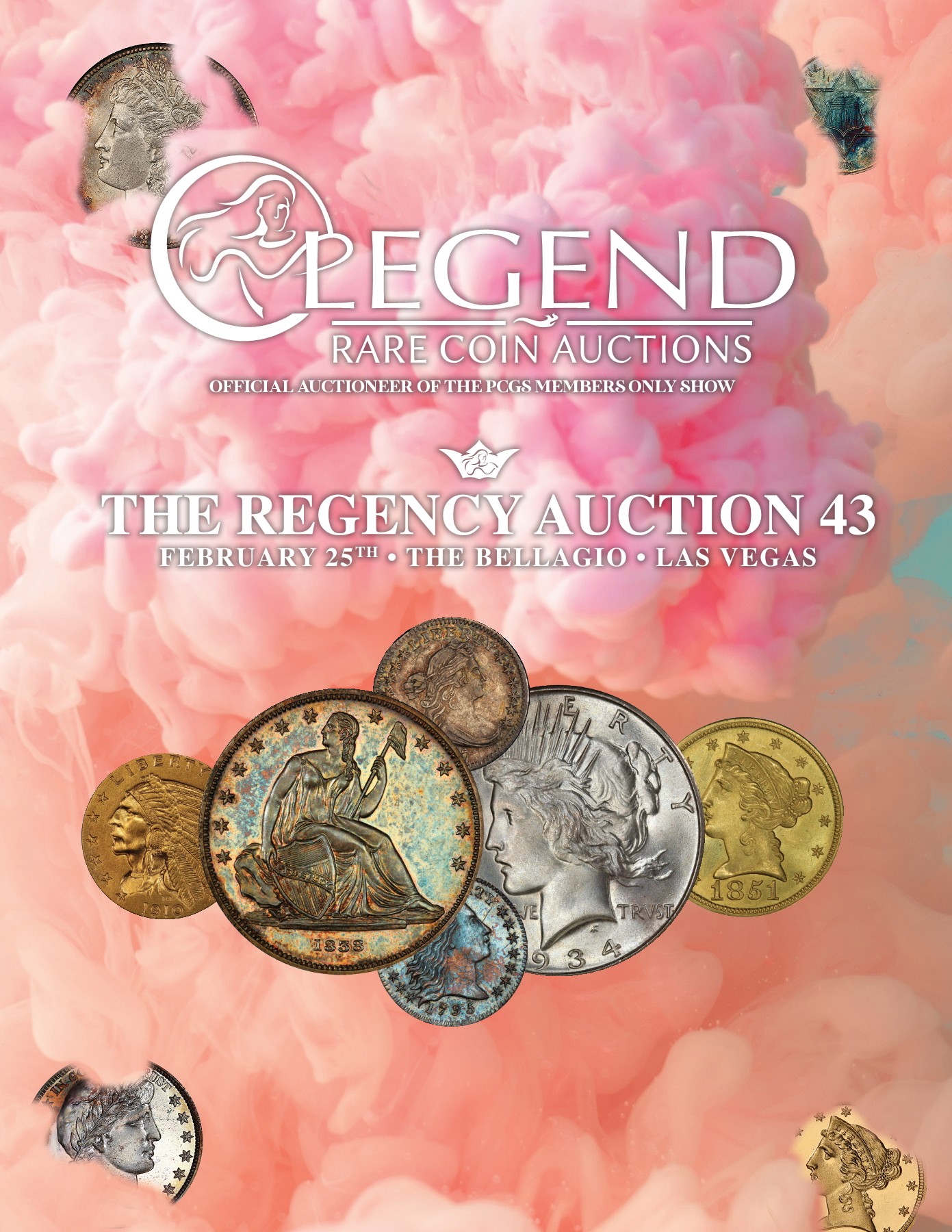 Regency 43 Digital Catalog - Legend Rare Coin Auctions - Page 1 - 168 ...