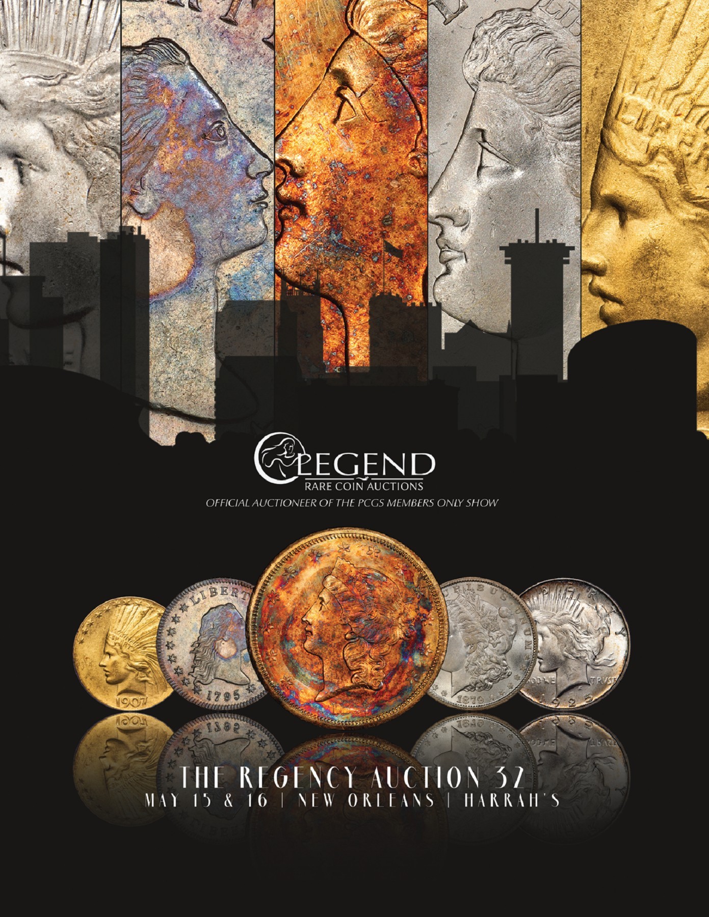 Regency Auction 32 Digital Catalog - Legend Rare Coin Auctions - Page 1 ...