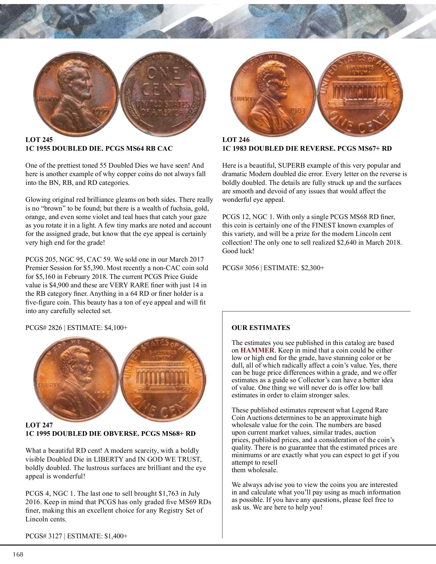 Regency 28 Digital Catalog Final - Legend Rare Coin Auctions - Page 170 ...