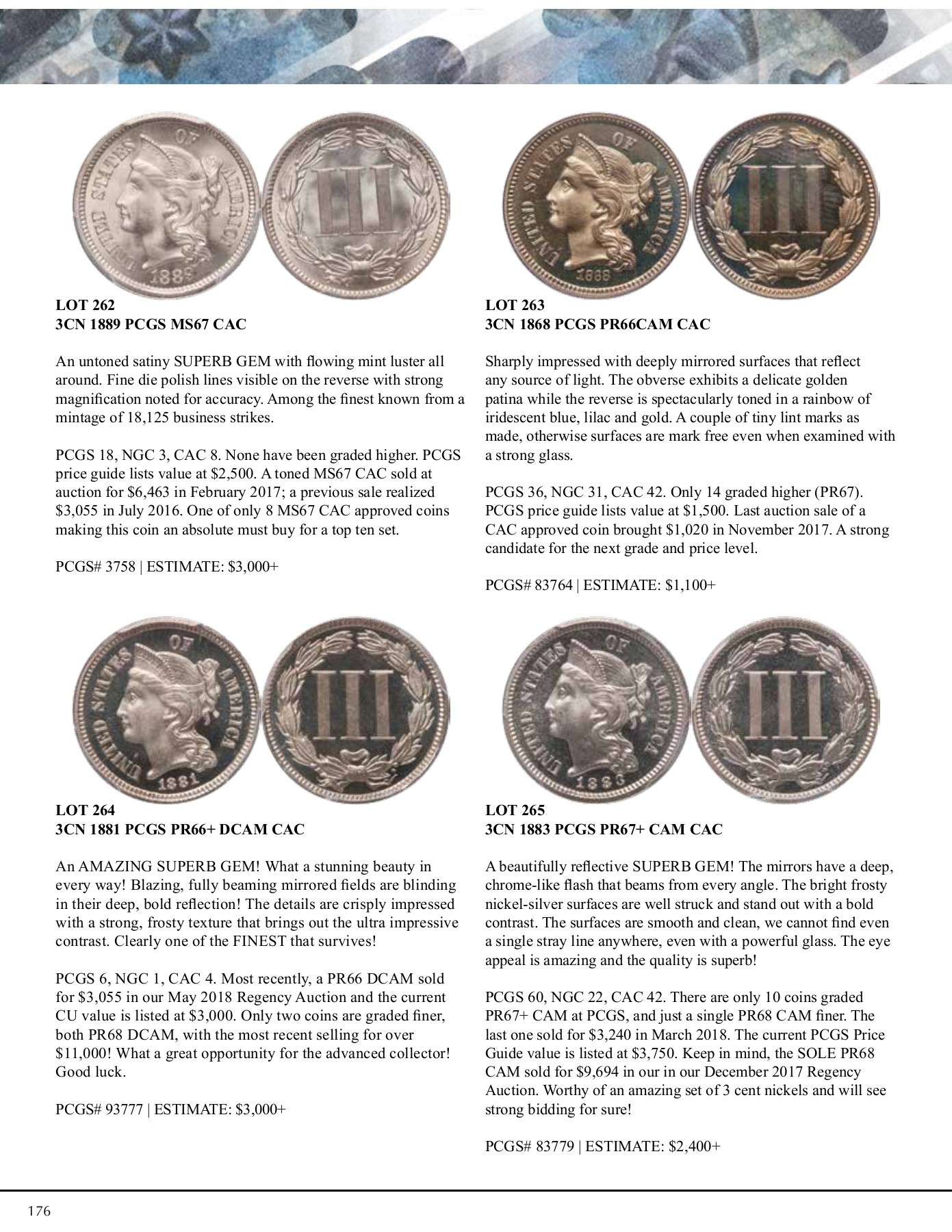 Regency 28 Digital Catalog Final - Legend Rare Coin Auctions - Page 178 ...