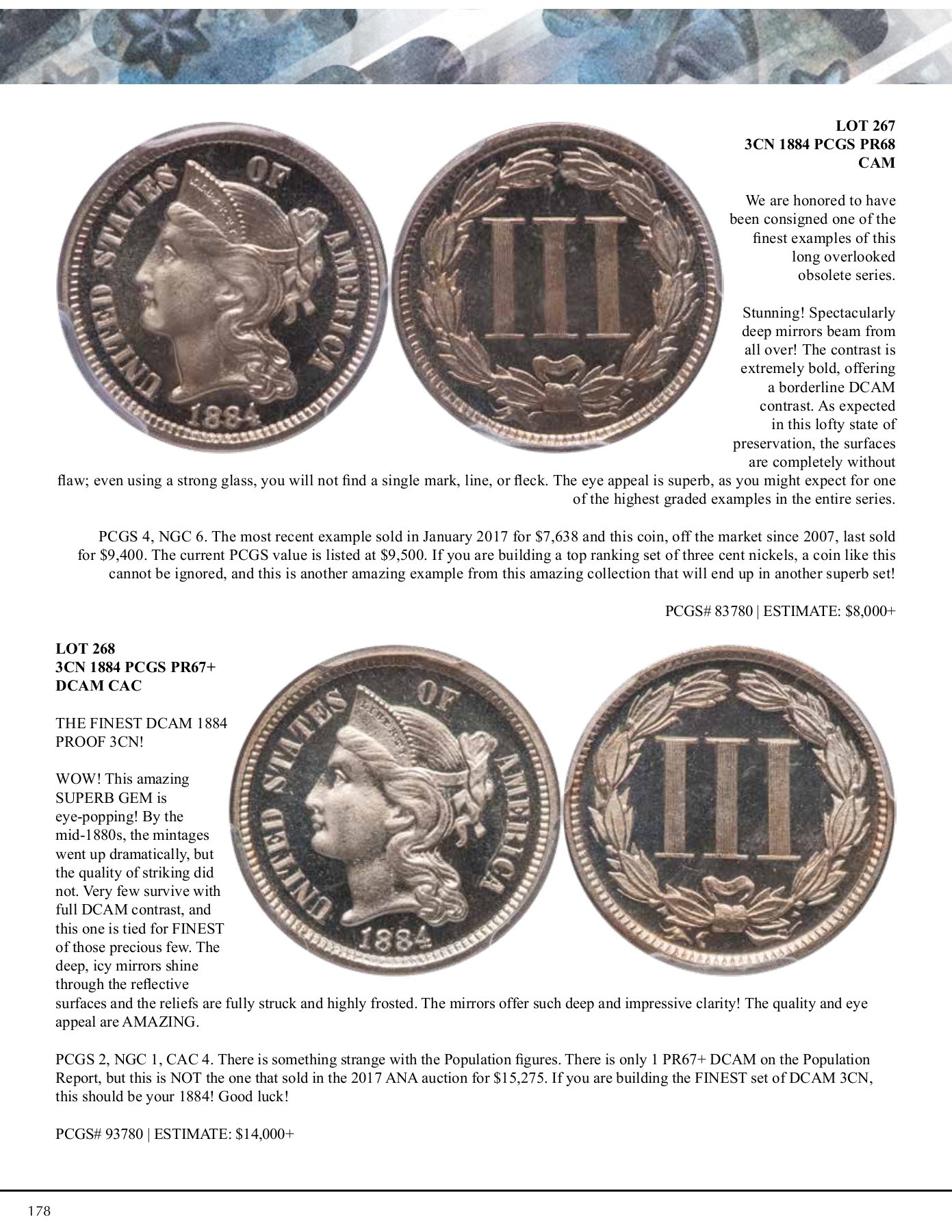 Regency 28 Digital Catalog Final - Legend Rare Coin Auctions - Page 180 ...