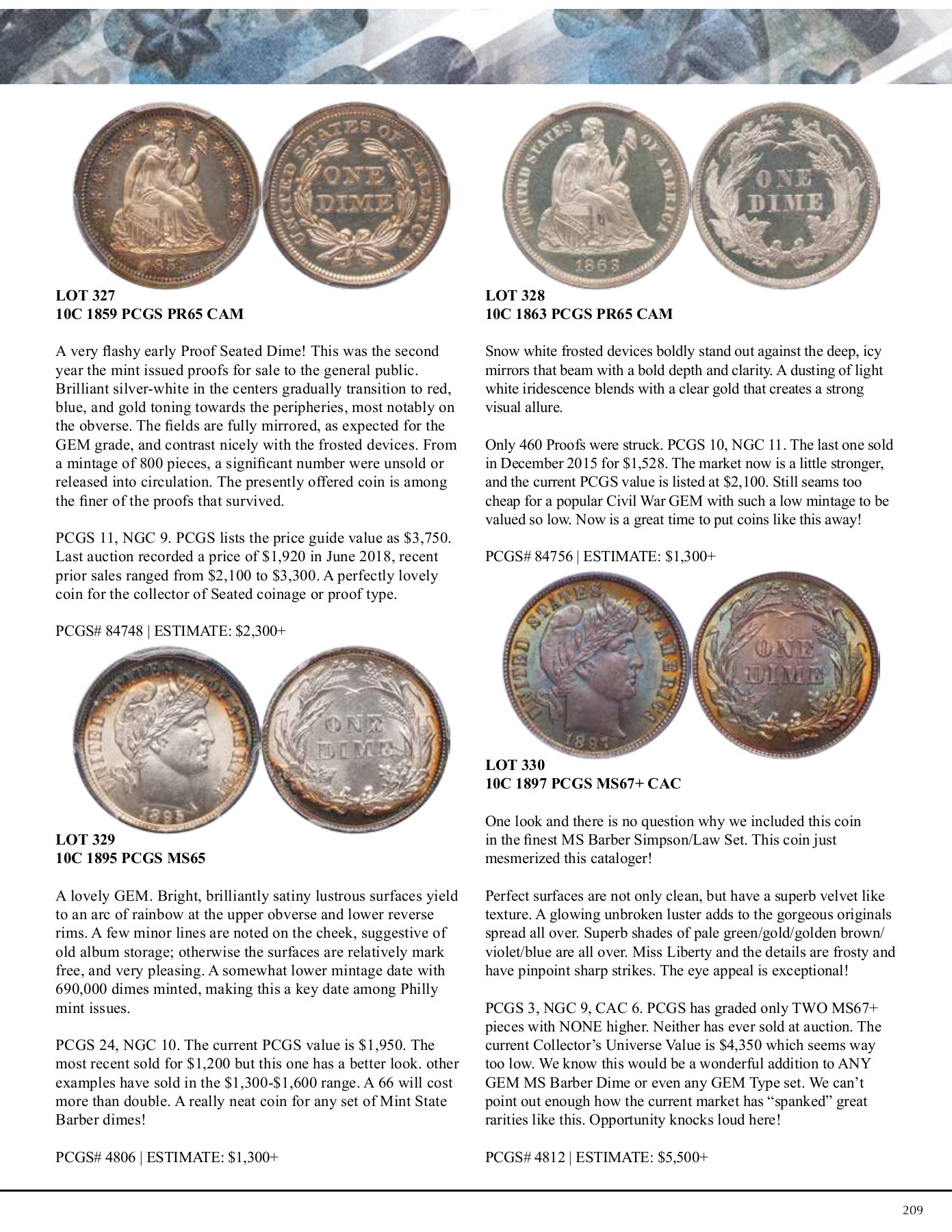 Regency 28 Digital Catalog Final - Legend Rare Coin Auctions - Page 211 ...