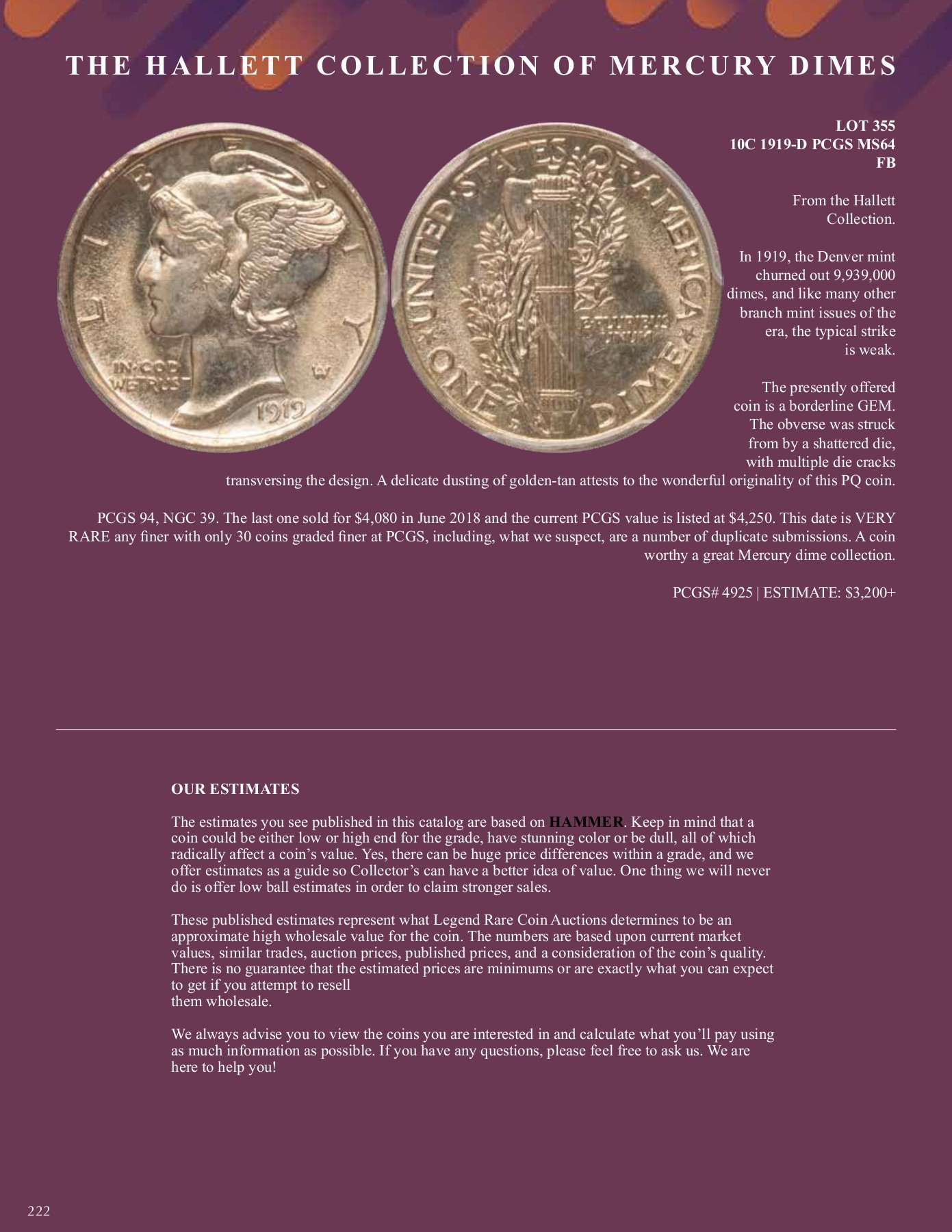 Regency 28 Digital Catalog Final - Legend Rare Coin Auctions - Page 224 ...
