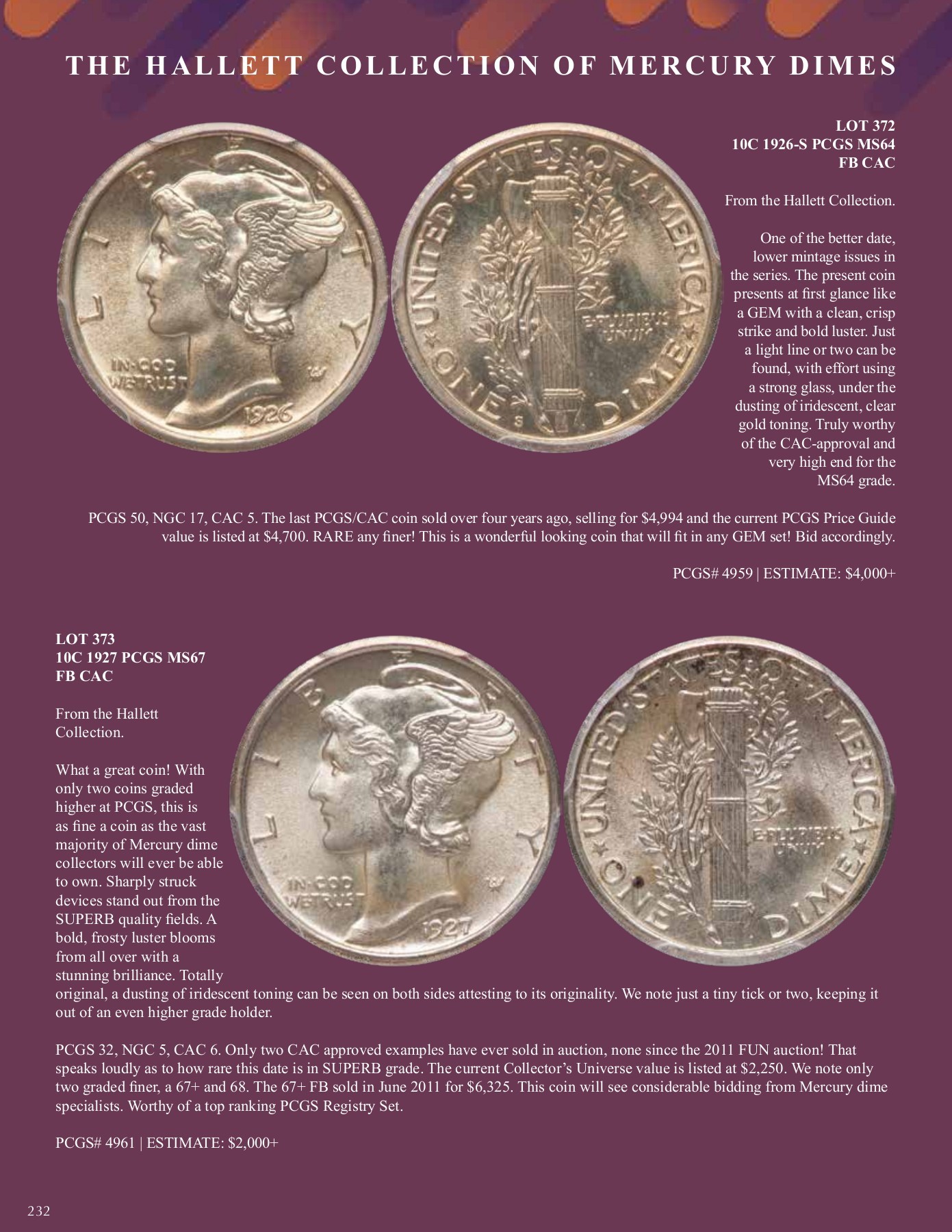 Regency 28 Digital Catalog Final - Legend Rare Coin Auctions - Page 234 ...