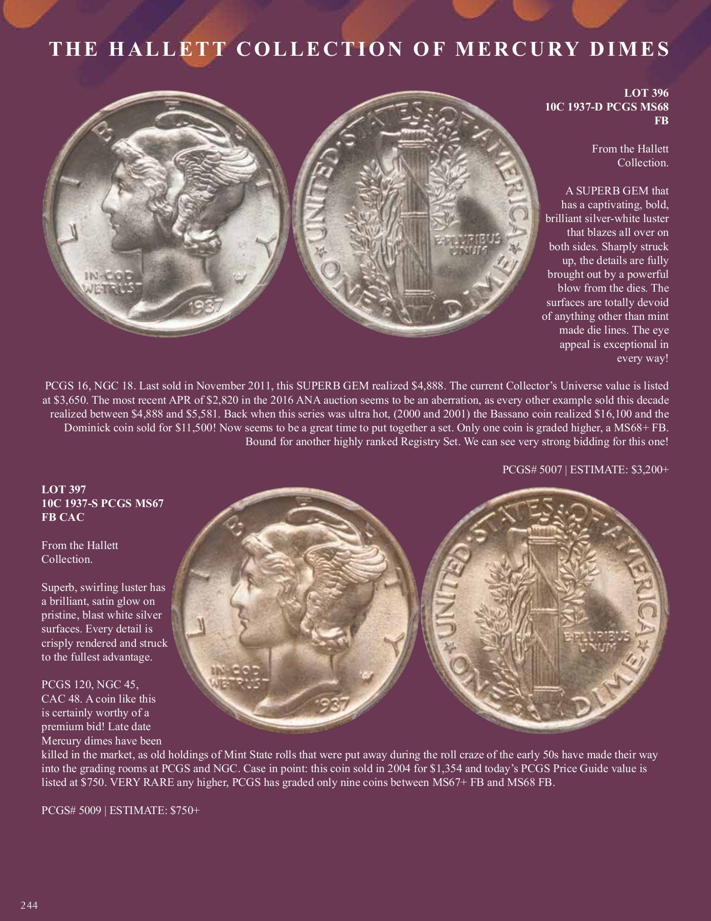 Regency 28 Digital Catalog Final - Legend Rare Coin Auctions - Page 246 ...
