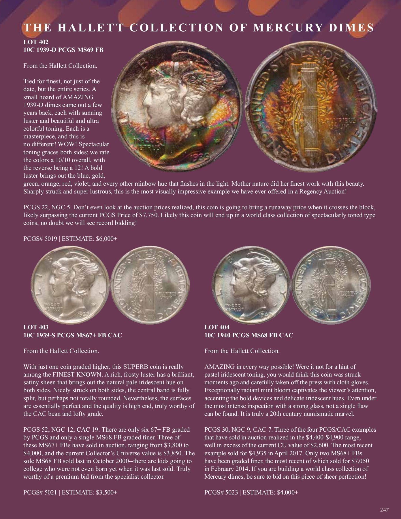 Regency 28 Digital Catalog Final - Legend Rare Coin Auctions - Page 249 ...
