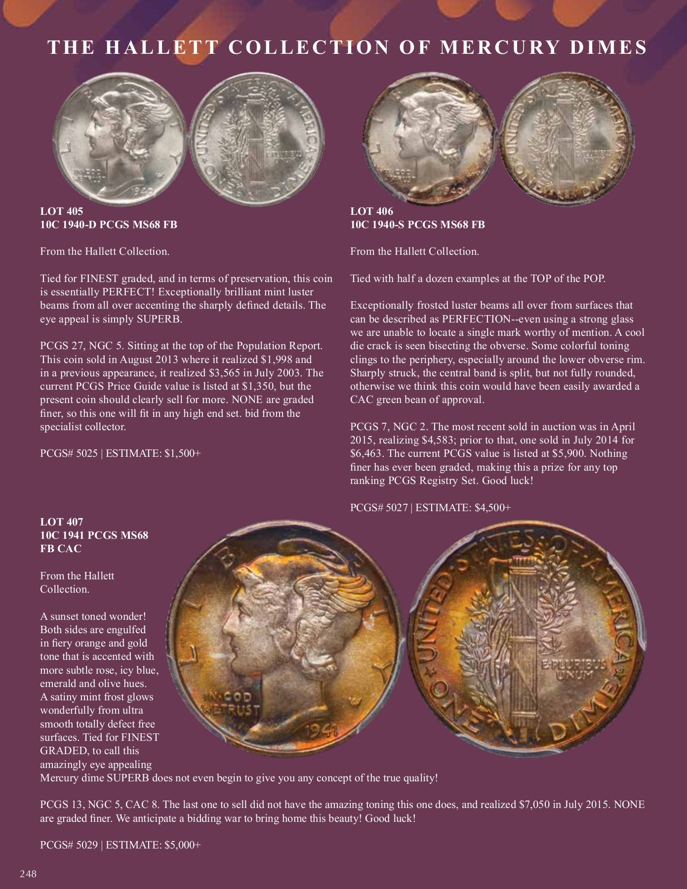 Regency 28 Digital Catalog Final - Legend Rare Coin Auctions - Page 250 ...