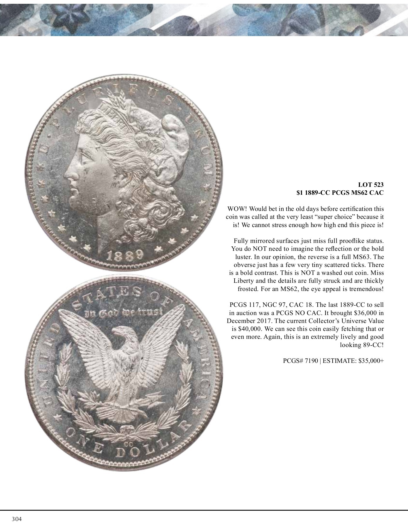Regency 28 Digital Catalog Final - Legend Rare Coin Auctions - Page 306 ...