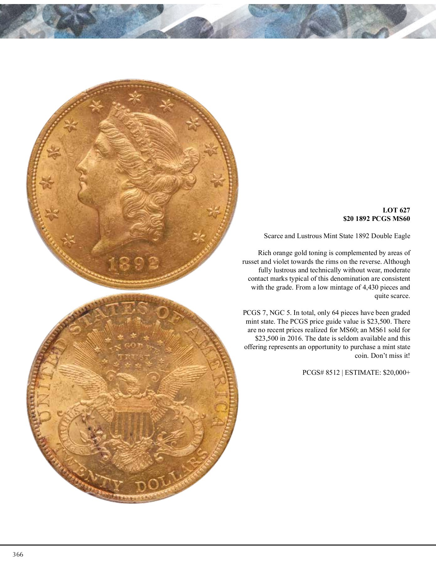 Regency 28 Digital Catalog Final - Legend Rare Coin Auctions - Page 368 ...