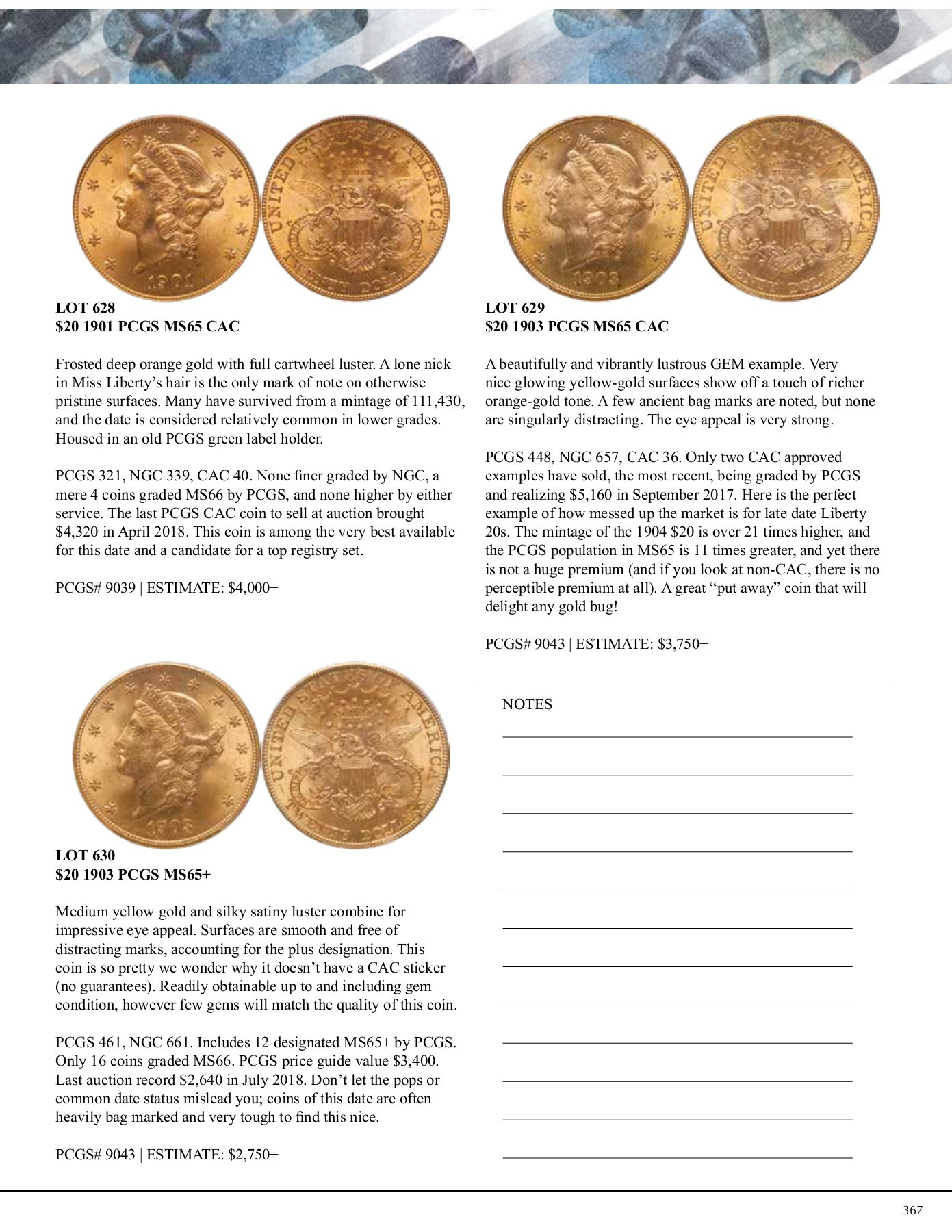 Regency 28 Digital Catalog Final - Legend Rare Coin Auctions - Page 369 ...