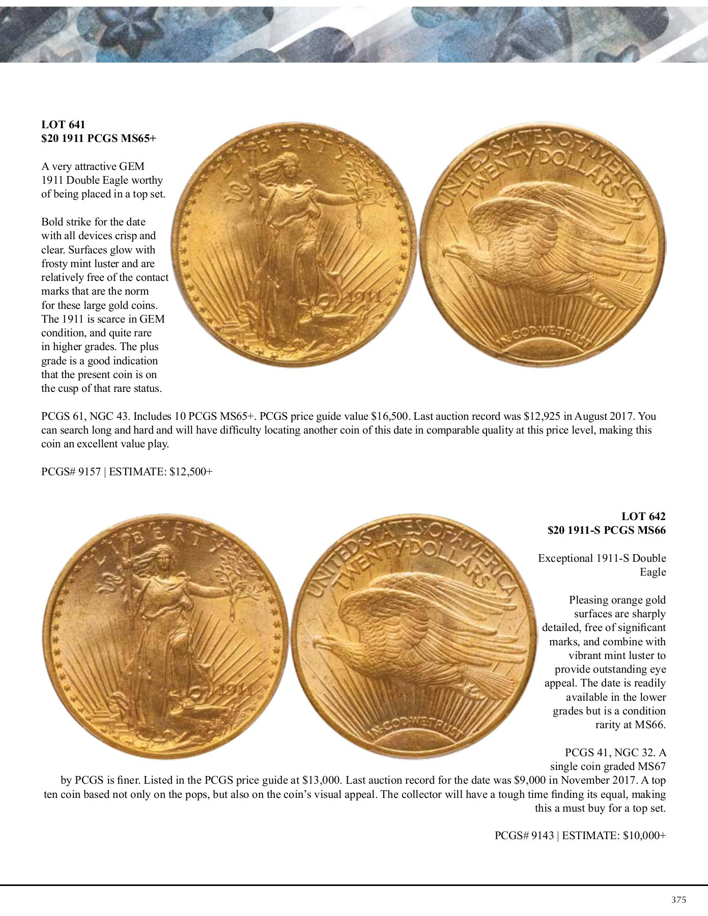 Regency 28 Digital Catalog Final - Legend Rare Coin Auctions - Page 377 ...