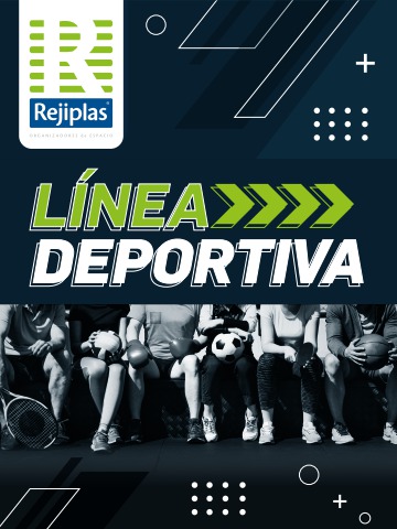 Línea deportiva Rejiplas