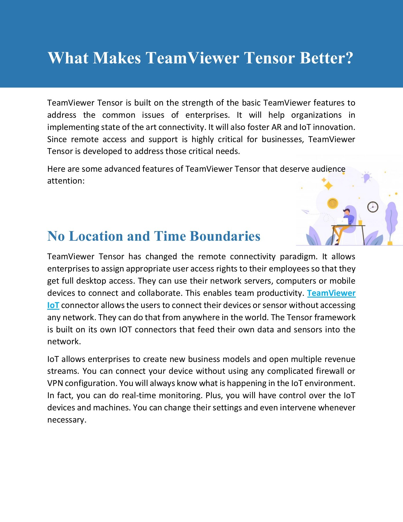 TeamViewer vs TeamViewer Tensor - Rosie Harman - Page 6 | Flip PDF ...