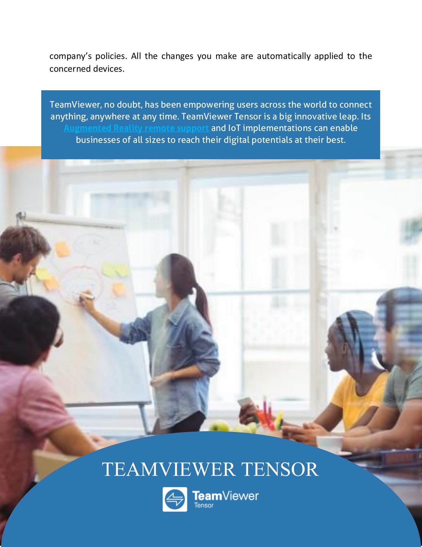 TeamViewer vs TeamViewer Tensor - Rosie Harman - Page 8 | Flip PDF ...