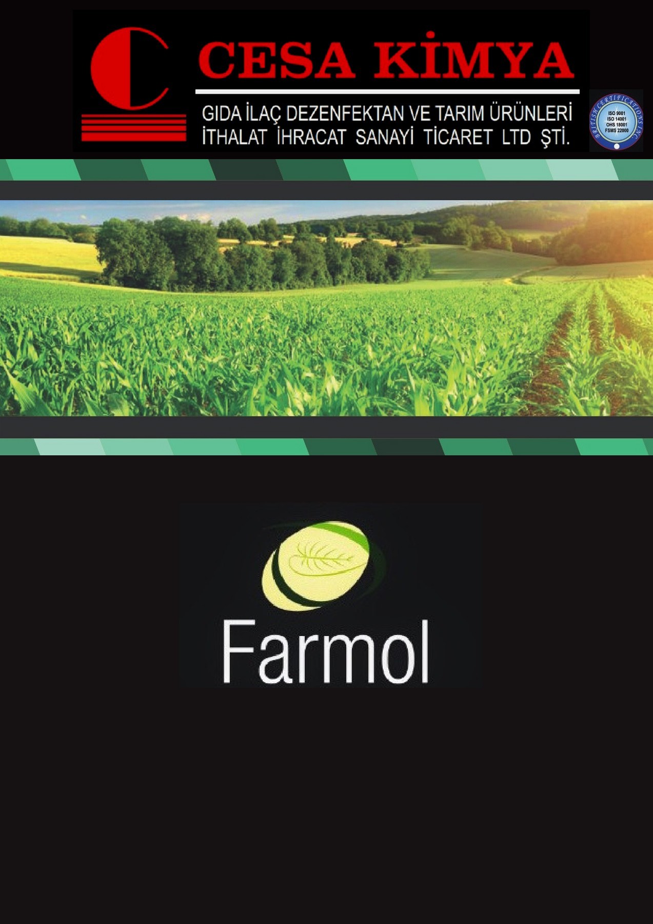 CESA FARMOL CATALOG - m.gogem - Page 1 - 12 | Flip PDF Online | PubHTML5