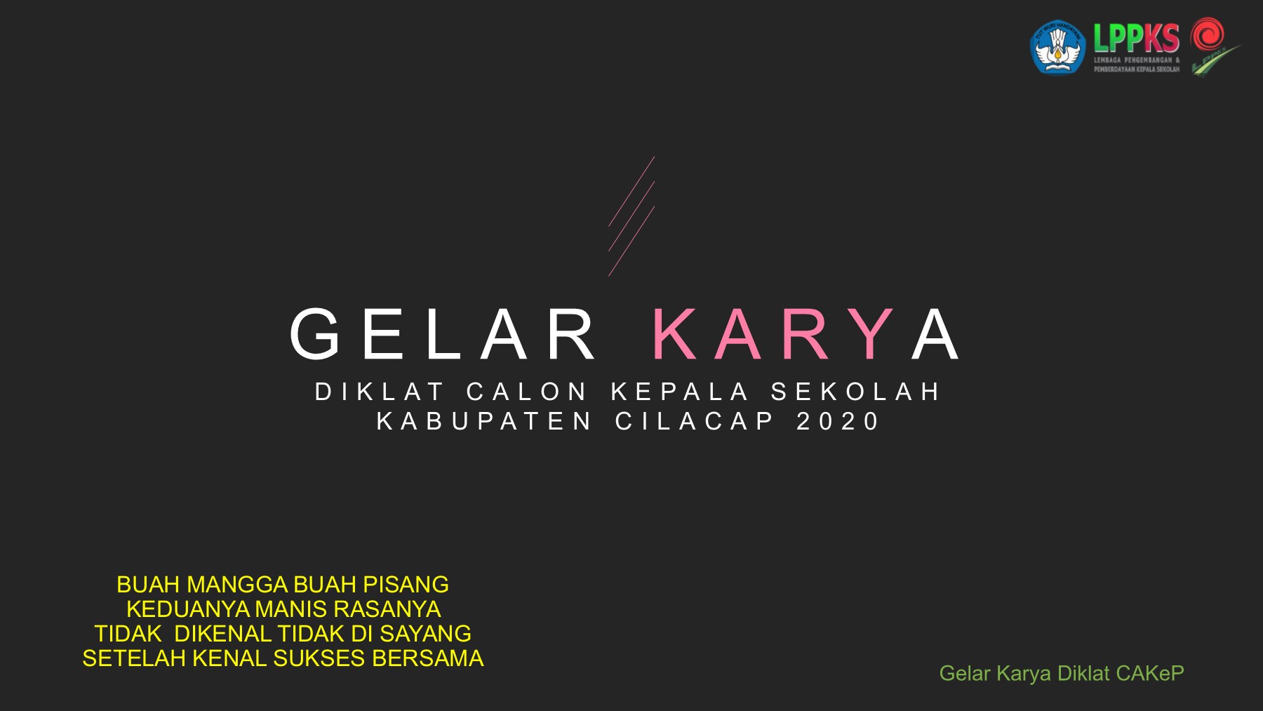 presentasi gelar karyaku, - sigitkindarto - Halaman 1 - 21 | PDF Online | PubHTML5