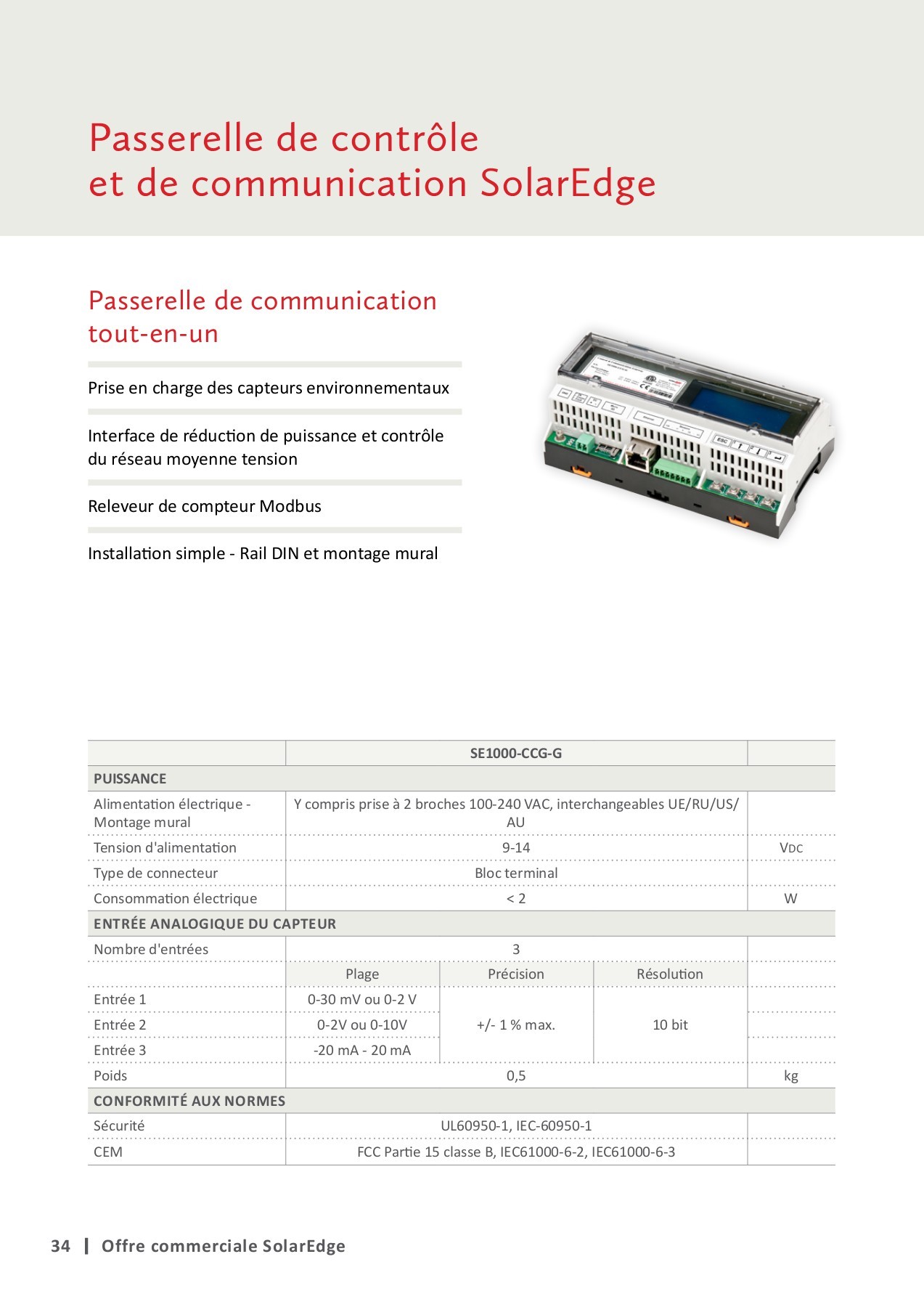 SolarEdge Commercial Catalogue - ef_golan - Page 34 | PDF Feuilletable en Ligne | PubHTML5