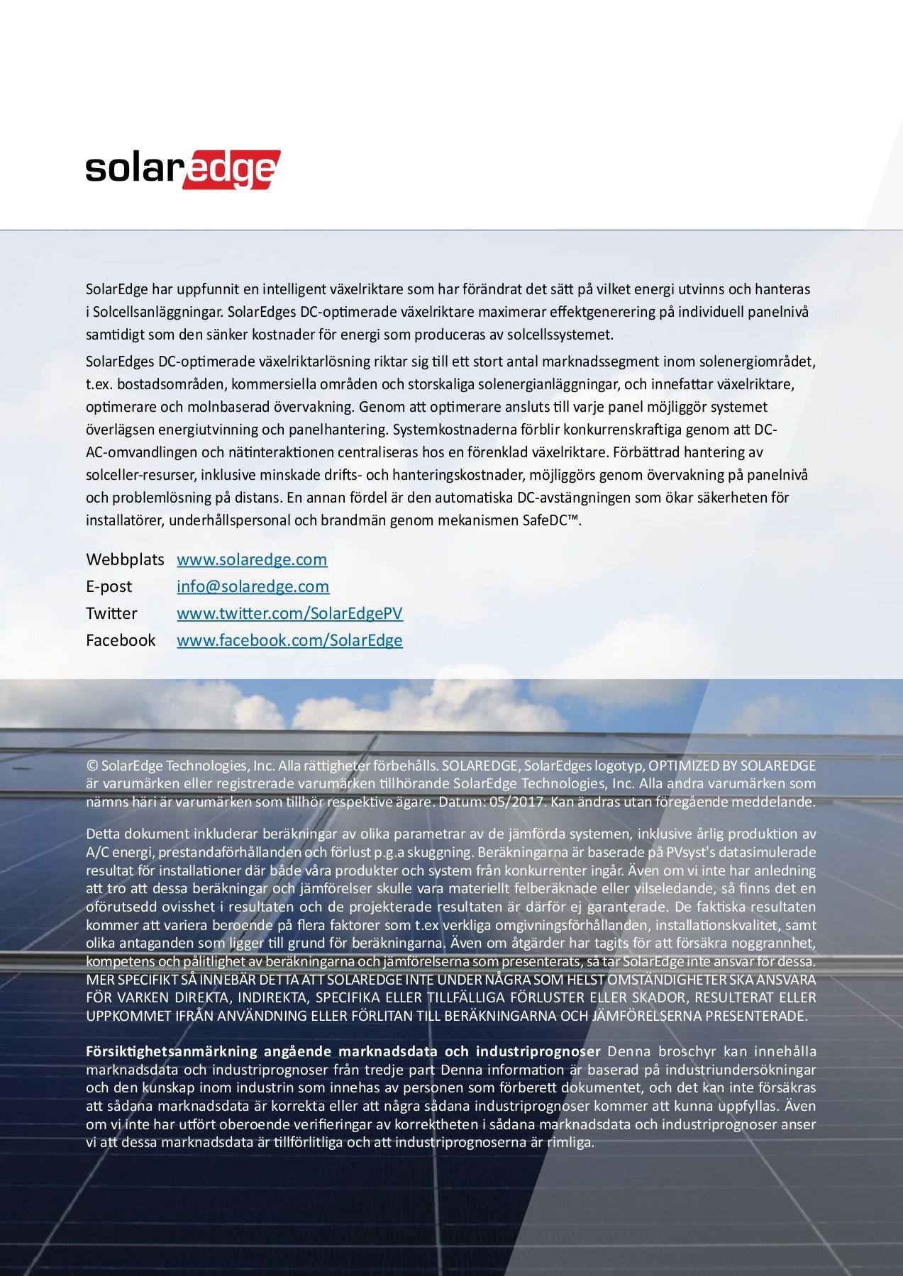 SolarEdge Commercial Catalogue_SWE_22.6.17_online - ef_golan - Page 44 | Flip PDF Online | PubHTML5