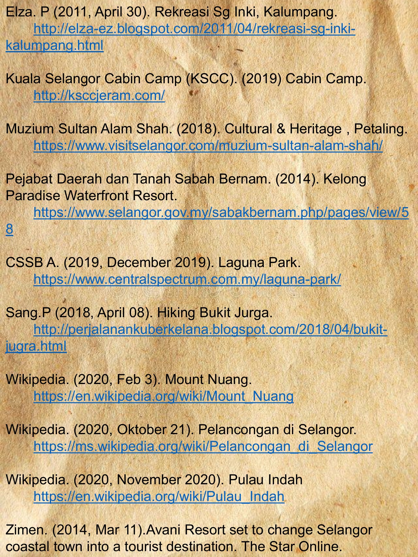 Buku Pelancongan Negeri Selangor - mmaithily25 - Muka Surat 68 | Membalik PDF Dalam talian ...