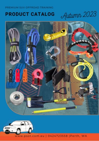 PSOT 2023 Q2 PRODUCT CATALOGUE