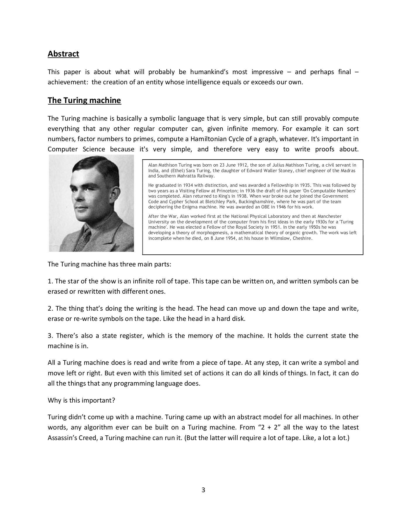 Turing analysis of computation process - danipedro2006 - Page 3 | Flip PDF Online | PubHTML5