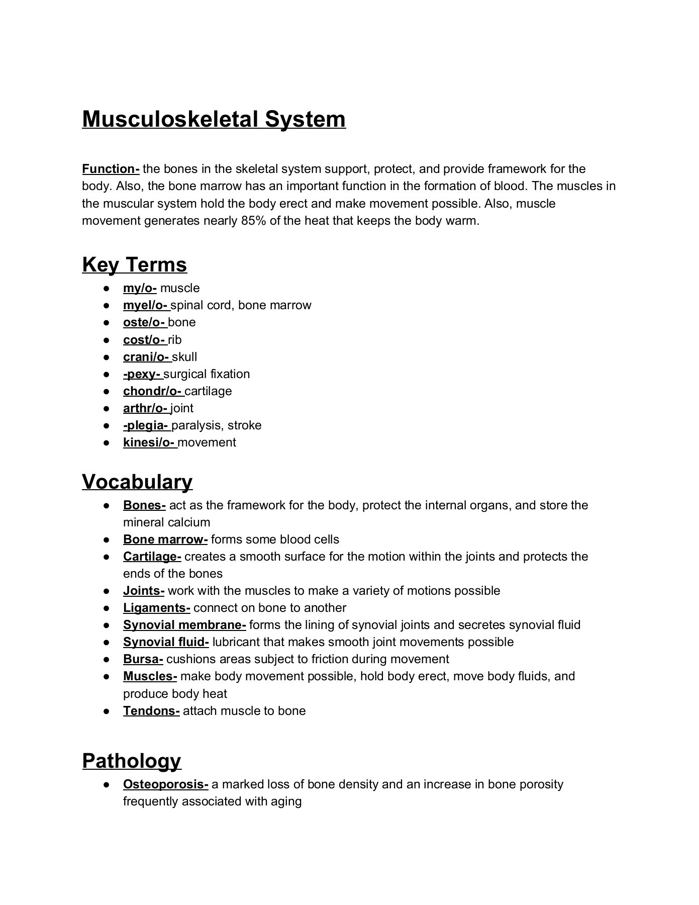 Body Systems Project - Eduardo Gonzalez - Page 5 | Flip PDF Online ...