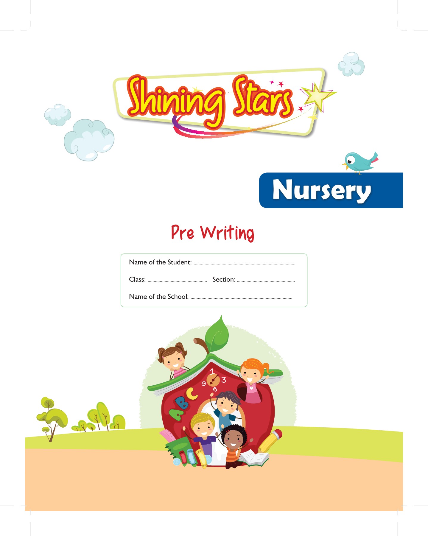 Nursery Pre Writing Book - ajaygande03 - Page 1 - 56 | Flip PDF Online ...
