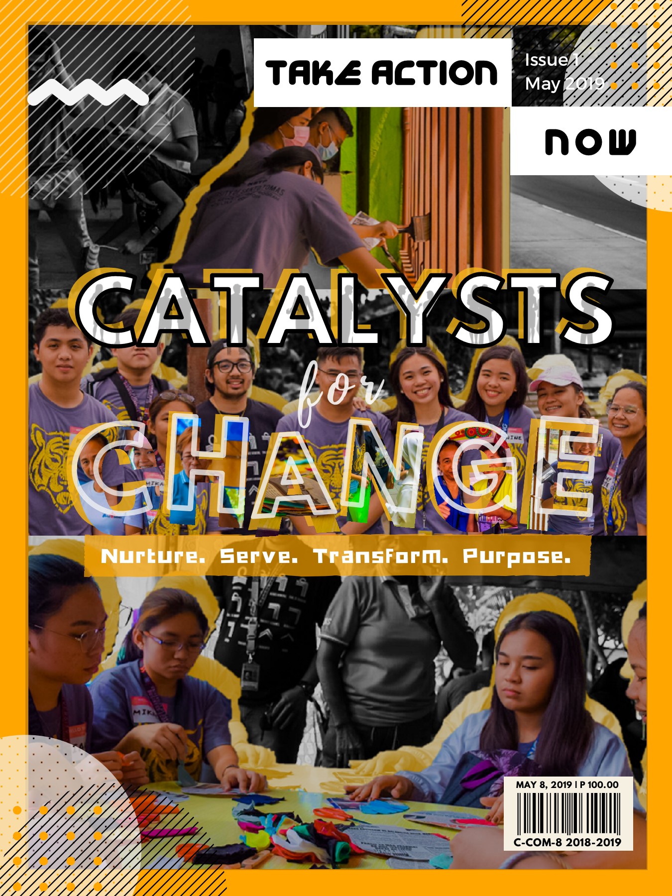 Catalysts for Change - Mikaela Cabral - Page 1 - 48 | Flip PDF Online | PubHTML5