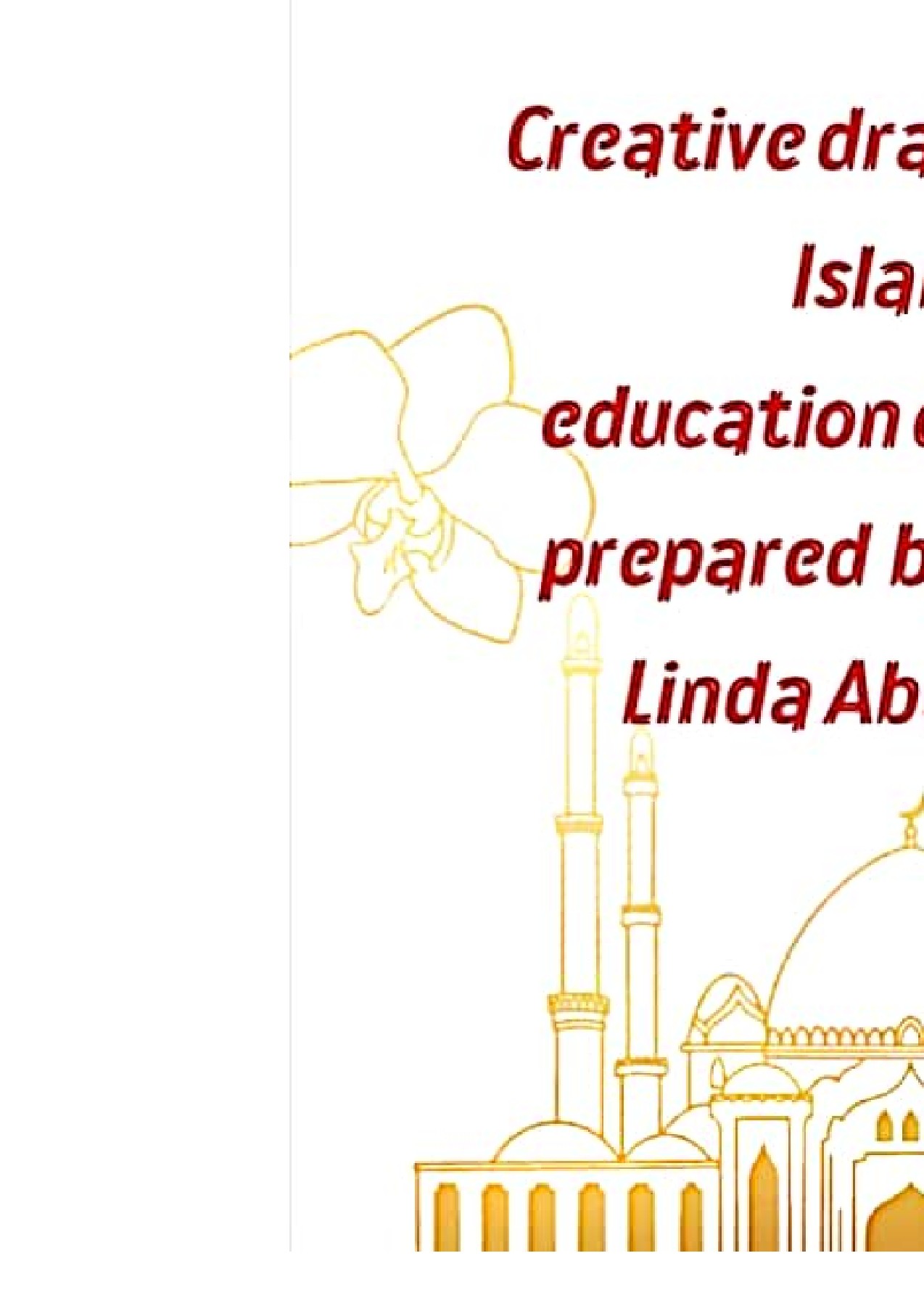 Creative drawing in the Islamic education curriculum - Fatima Alkhateeb ...