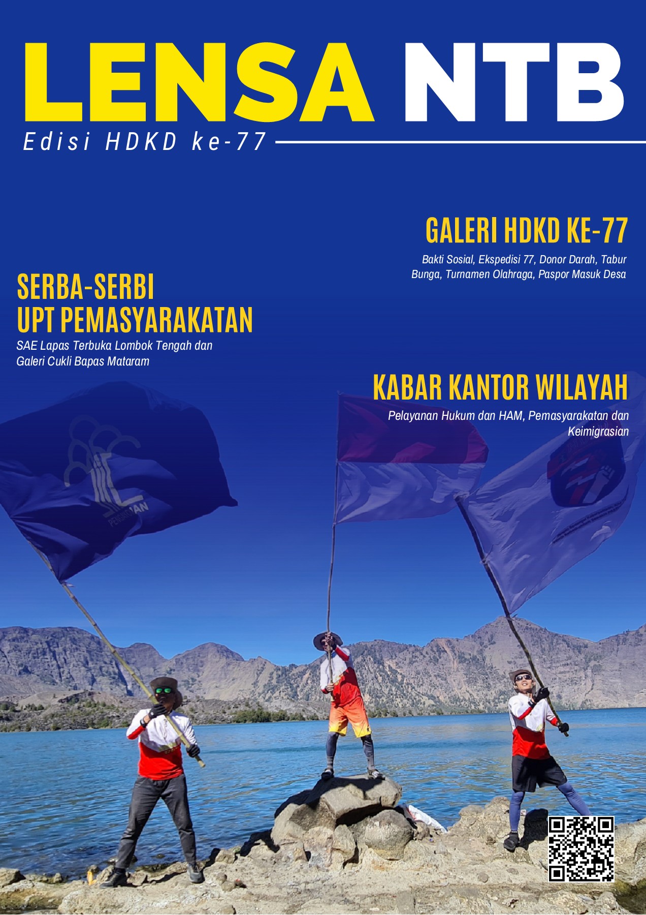 Lensa NTB Vol 3 - bimkemas kanwil ntb - Halaman 1 - 32 | PDF Online | PubHTML5