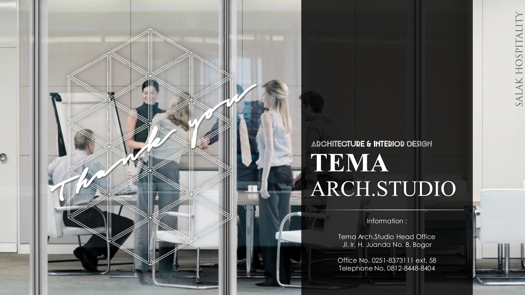 SALAK HOSPITALITY - ARCH.STUDIO BROCHURE - PORTFOLIO - Tema Arch.Studio ...