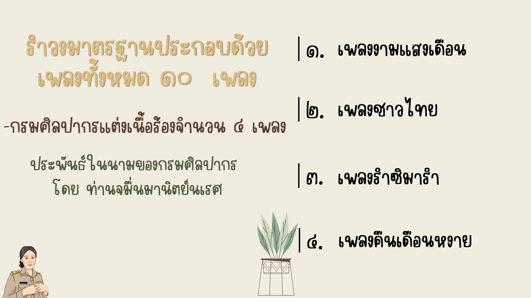 รำวงมาตรฐาน - Mame Ploy - หน้าหนังสือ 5 | พลิก PDF ออนไลน์ | PubHTML5