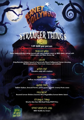 STRANGER THINGS MENU_01 - dohaquest - Page 1 | Flip PDF Online | PubHTML5