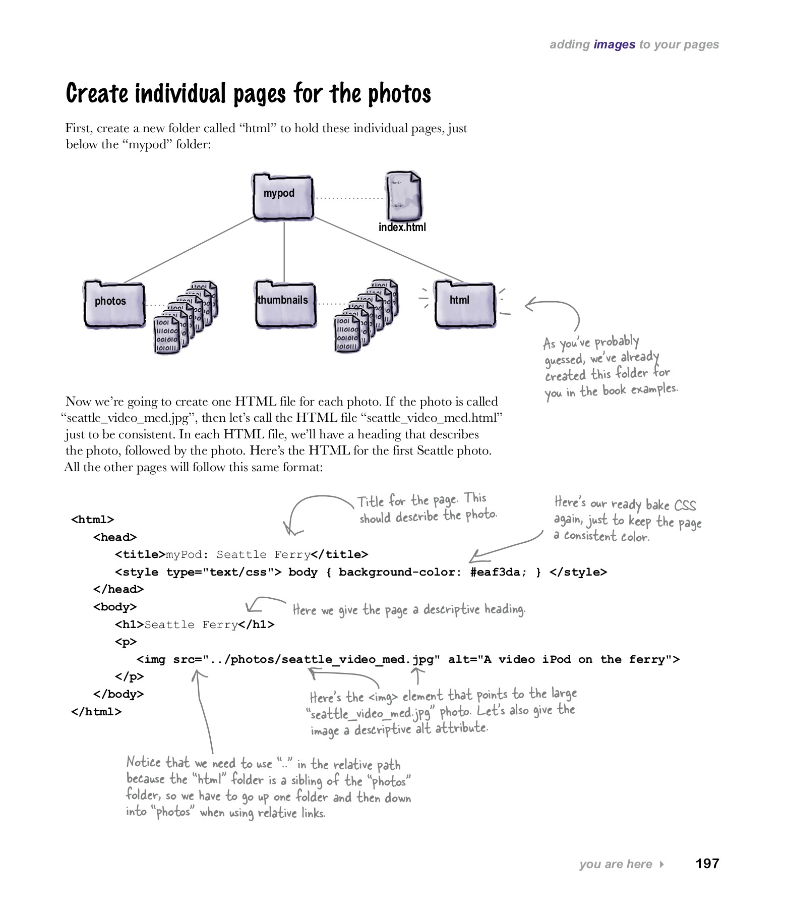 Head First HTML and CSS - 2nd Ed - Ivan Cvetanovski - Page 237 | Flip ...