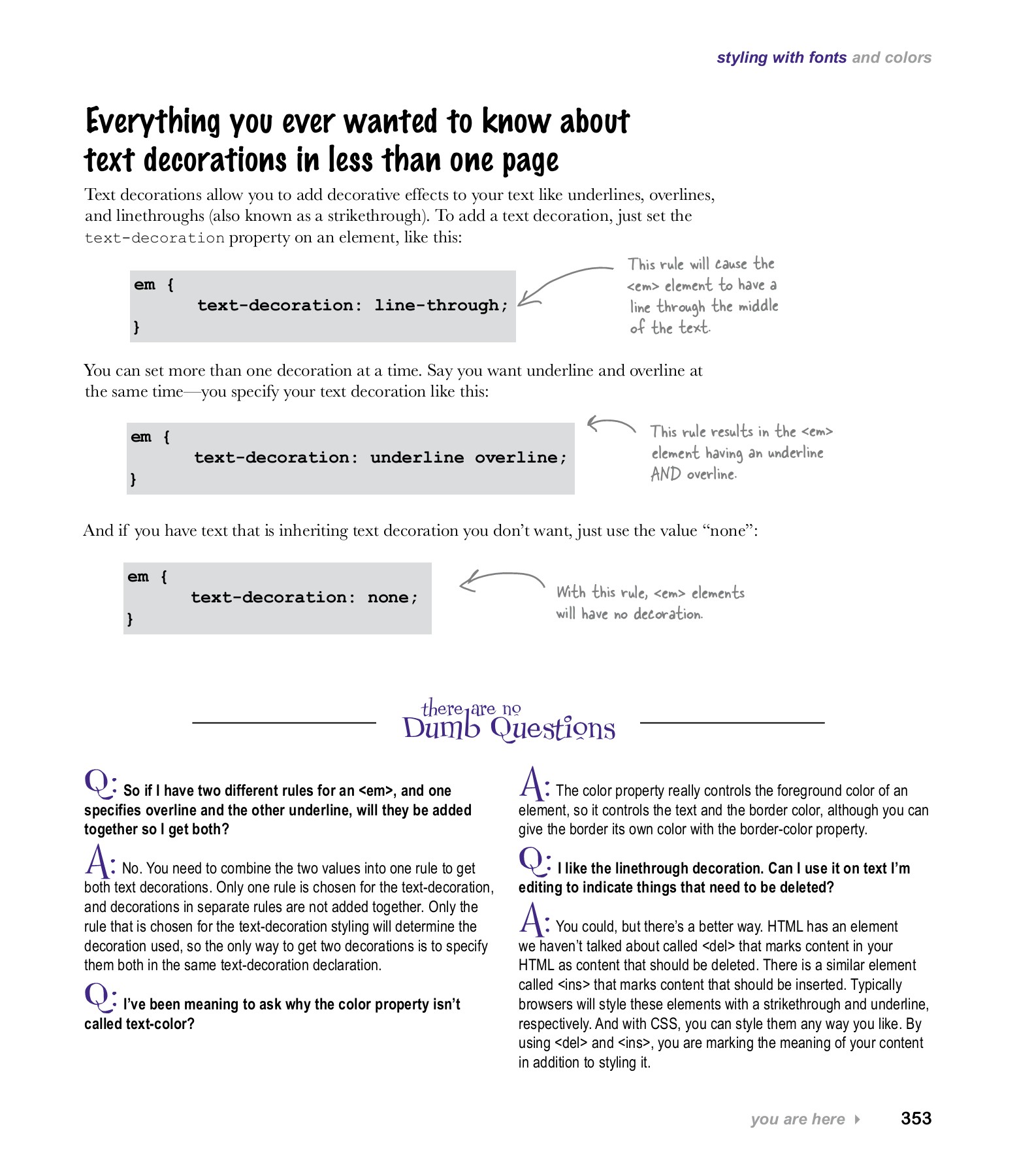 Head First HTML and CSS - 2nd Ed - Ivan Cvetanovski - Page 393 | Flip ...