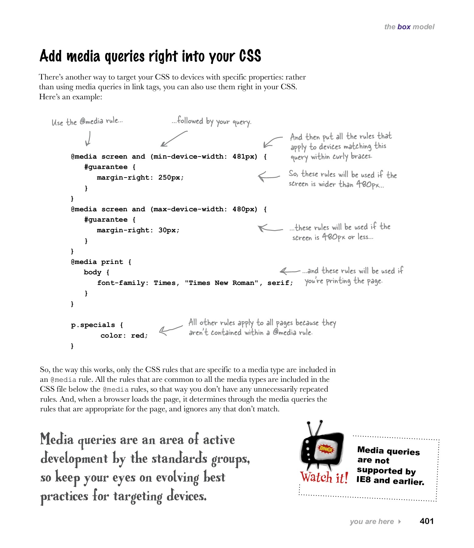 Head First HTML and CSS - 2nd Ed - Ivan Cvetanovski - Page 441 | Flip ...