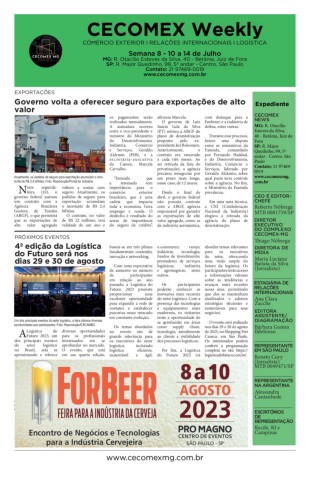 CECOMEX Weekly - Semana 8