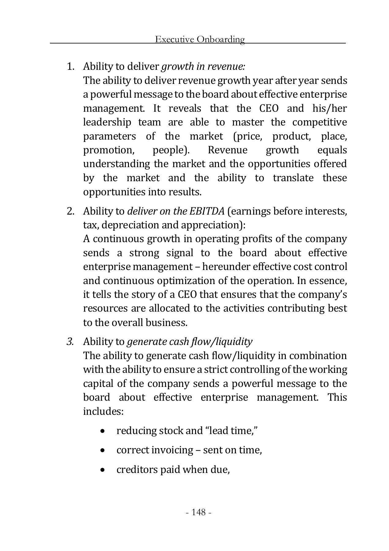 Executive Onboarding - Sebastian Brabrand - Page 150 | Flip PDF Online ...