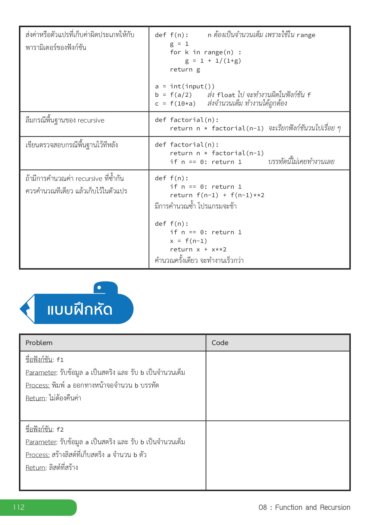 python101_workbook_v1.0.2 - ณพิชญ์ - Page 119 | Flip PDF Online | PubHTML5