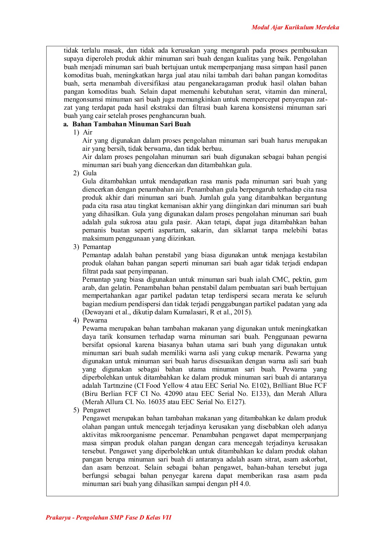 MODUL AJAR 1 - Agustin Giri - Page 17 | Flip PDF Online | PubHTML5