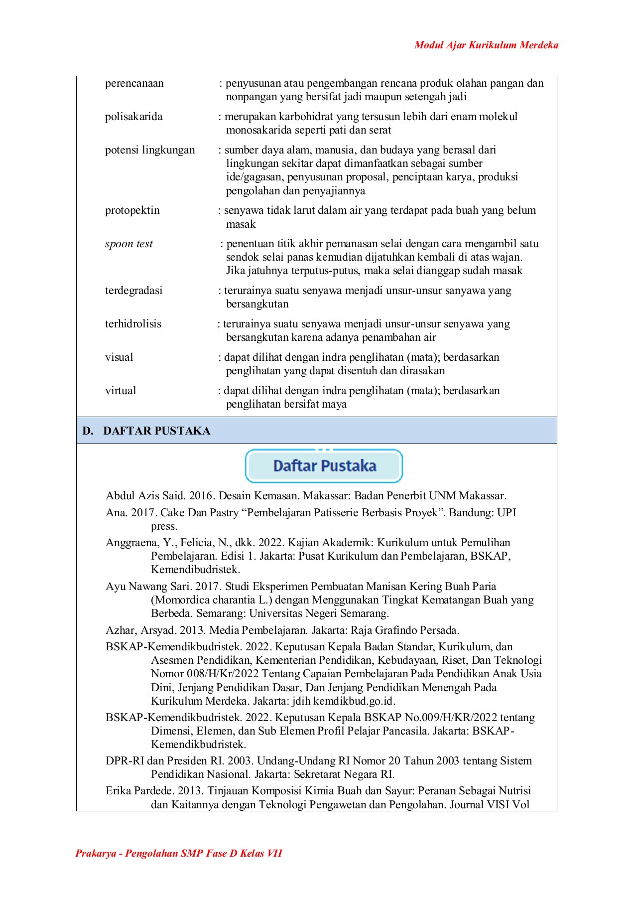 MODUL AJAR 1 - Agustin Giri - Page 24 | Flip PDF Online | PubHTML5