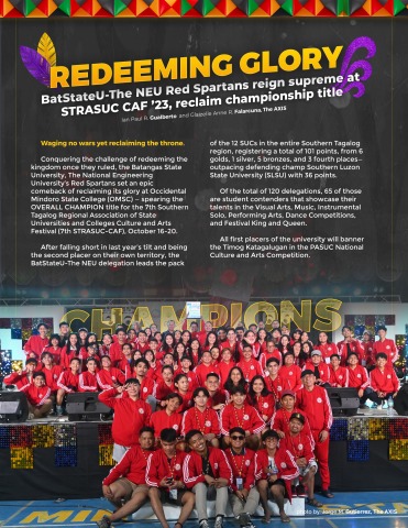 7th STRASUC CAF Special Edition - The AXIS Group of Publications - Page ...