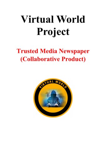 Trusted Media Newspaper (Collaborative Product)