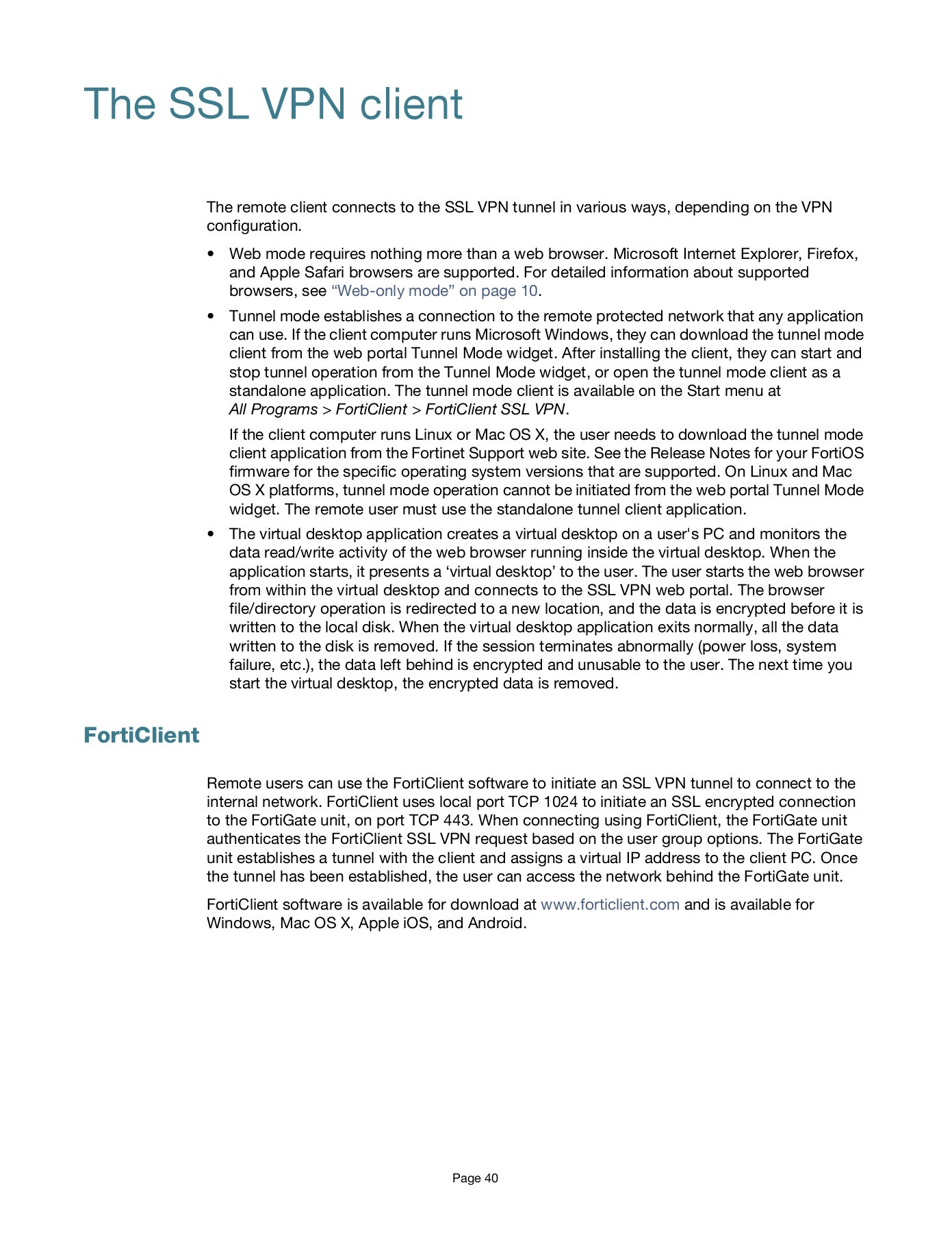 fortigate-sslvpn - kemalkaratas92 - Page 40 | Flip PDF Online | PubHTML5