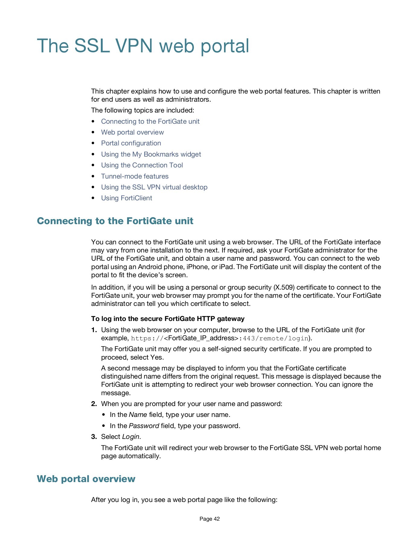 fortigate-sslvpn - kemalkaratas92 - Page 42 | Flip PDF Online | PubHTML5