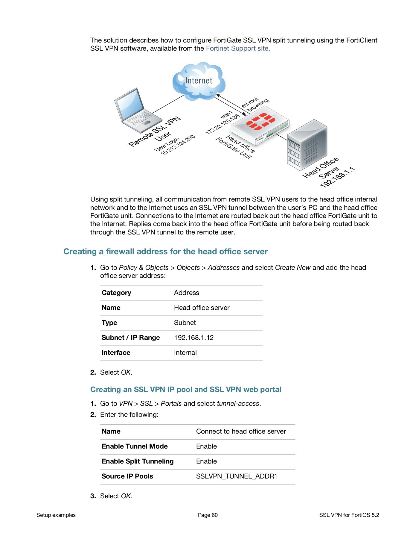 fortigate-sslvpn - kemalkaratas92 - Page 60 | Flip PDF Online | PubHTML5